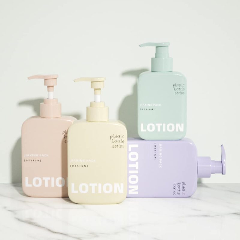 Chai vòi nhấn chiết lotion